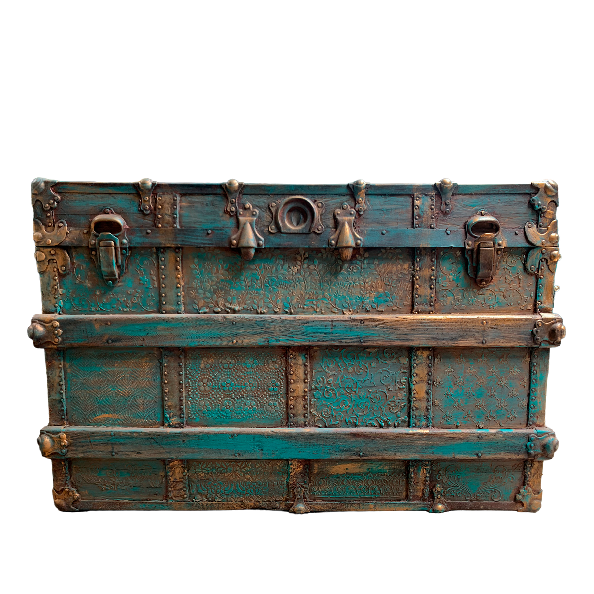 Baúl Antiguo relieve – BAZAR DECO